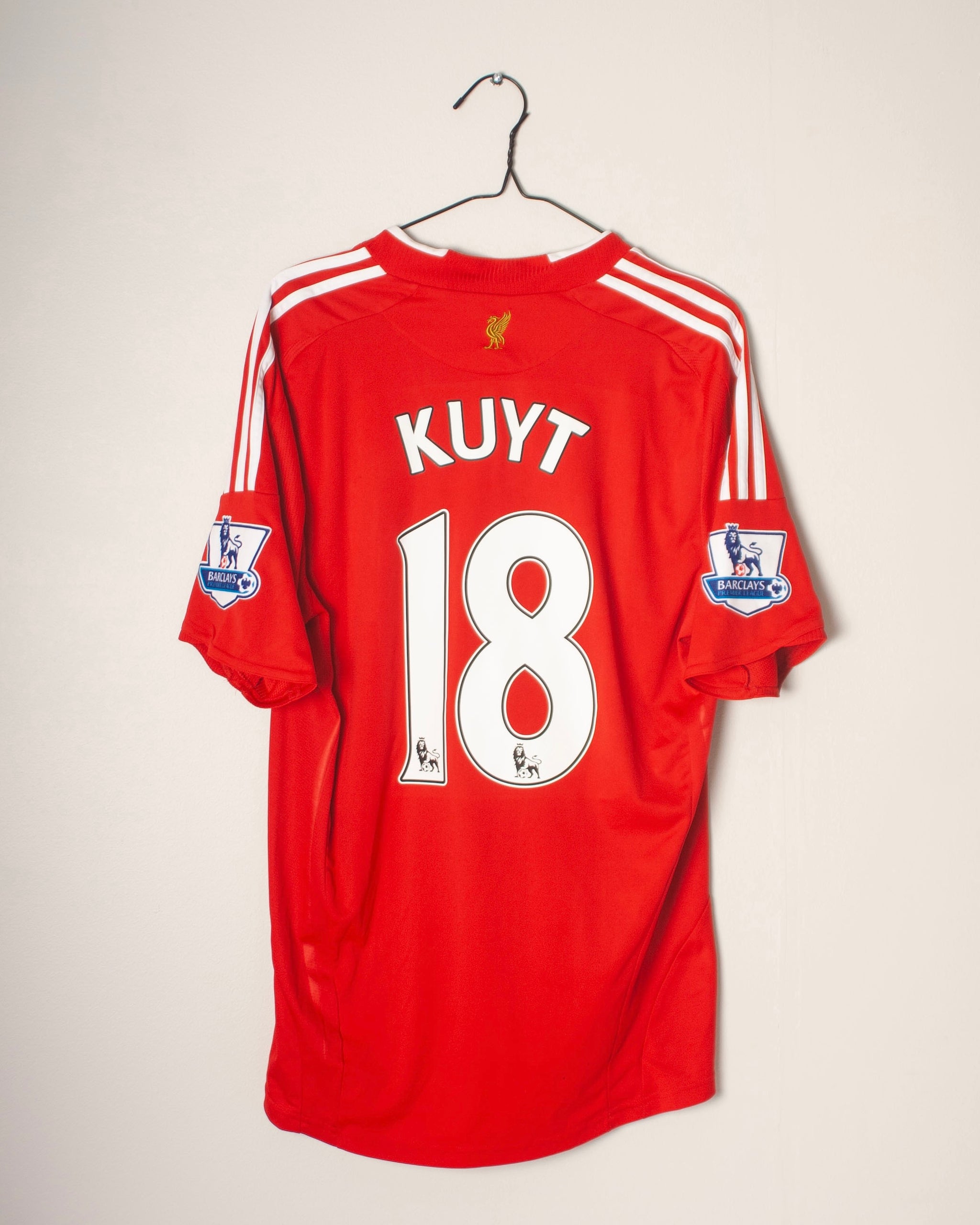 Adidas - Liverpool FC 2008/10 Home Football Shirt 'KUYT'